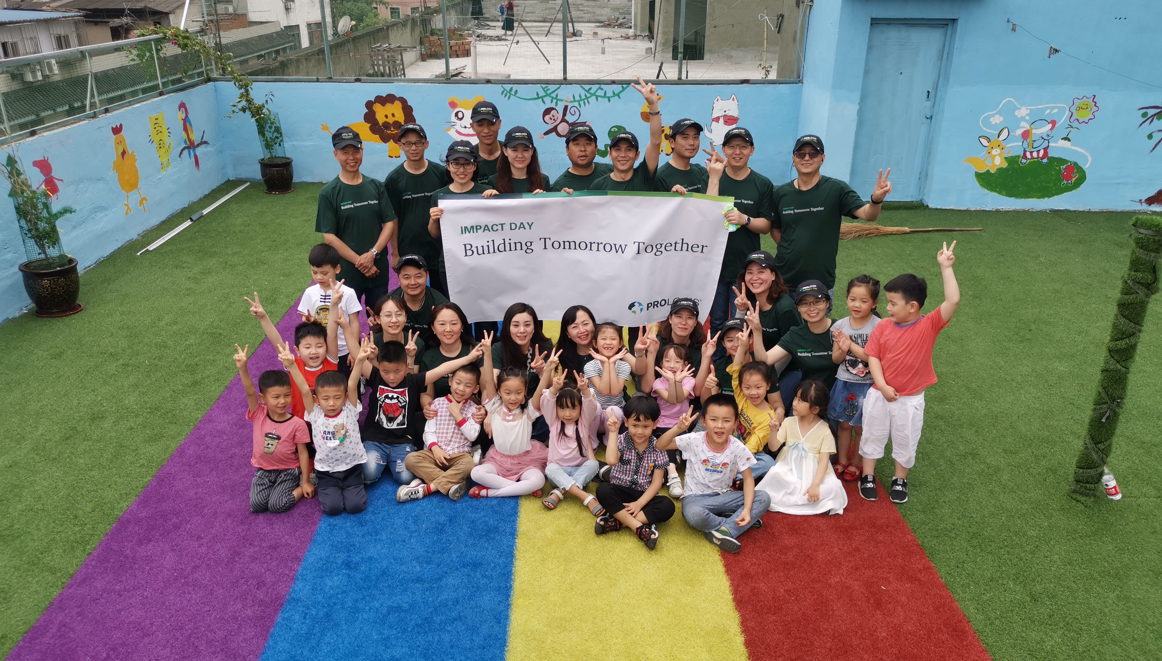 Our Seventh Global Day Of Service IMPACT Day Prologis