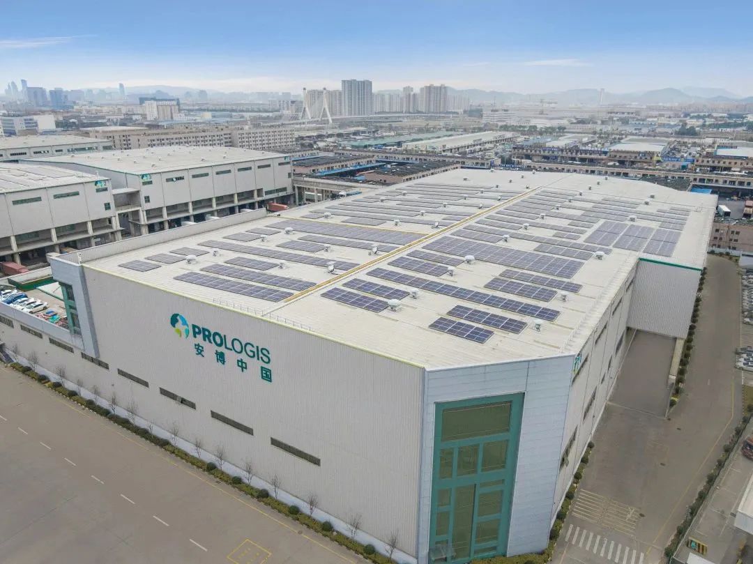 Prologis China’s First Rooftop Solar Panel Project Completed in Suzhou ...