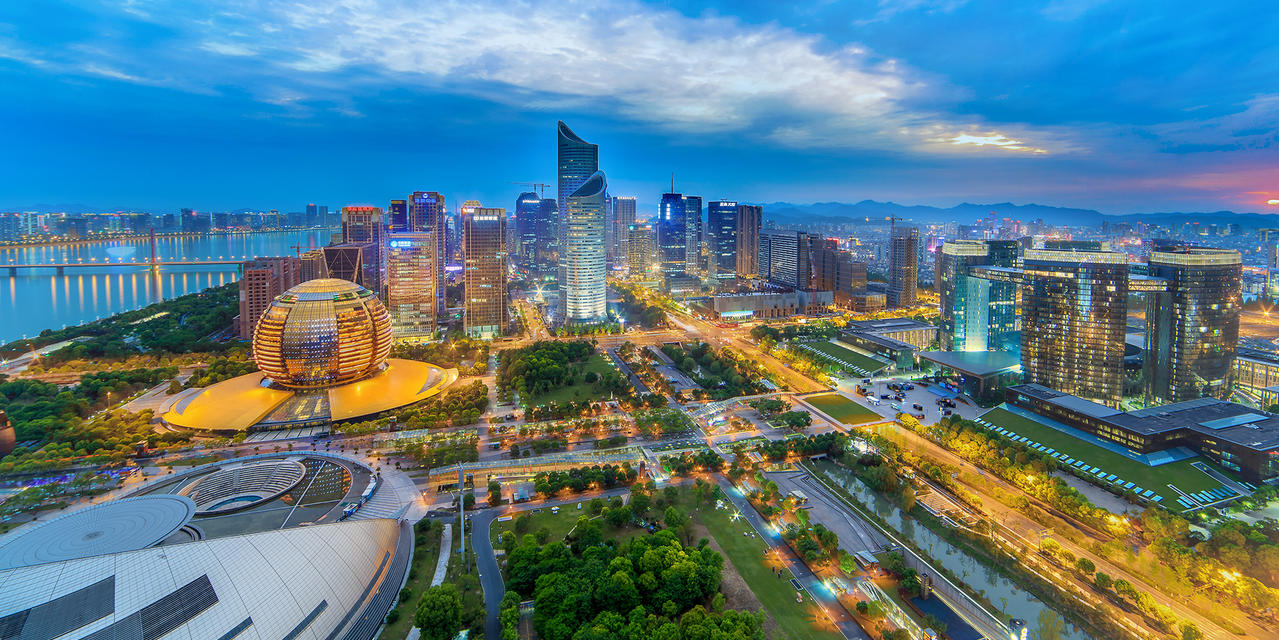 Hangzhou, Capital of Zhejiang Province